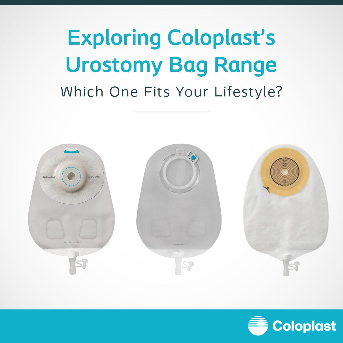 Exploring Coloplast's Urostomy Bag Range