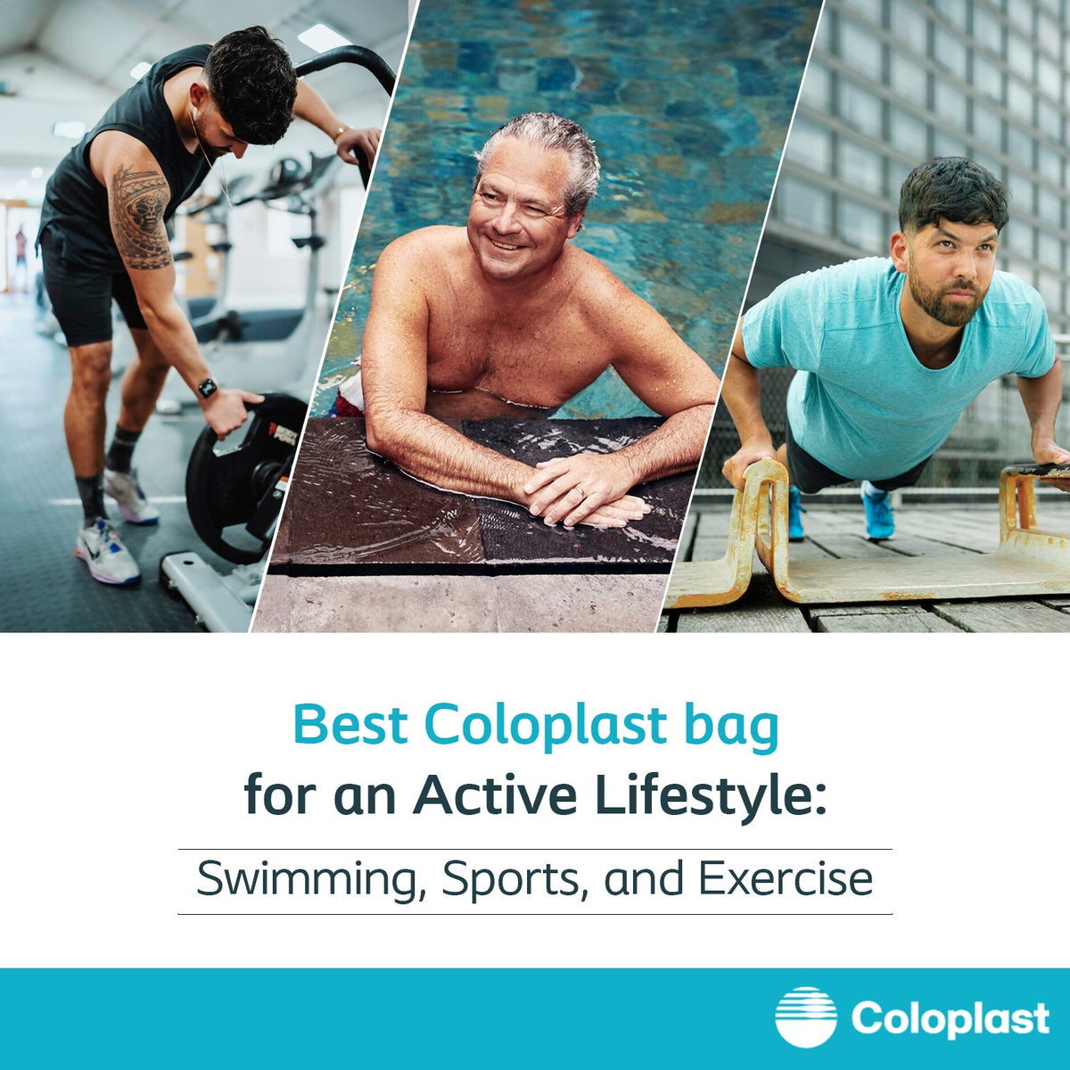Best Coloplast Bag for Active Lifestyle: Swimming, Sports & More