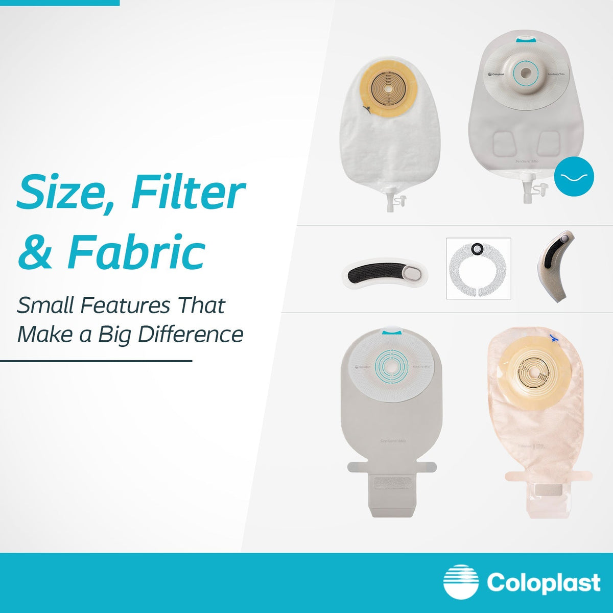 Size, Filter & Fabric: Ostomy Bag Features That Make a Big Difference