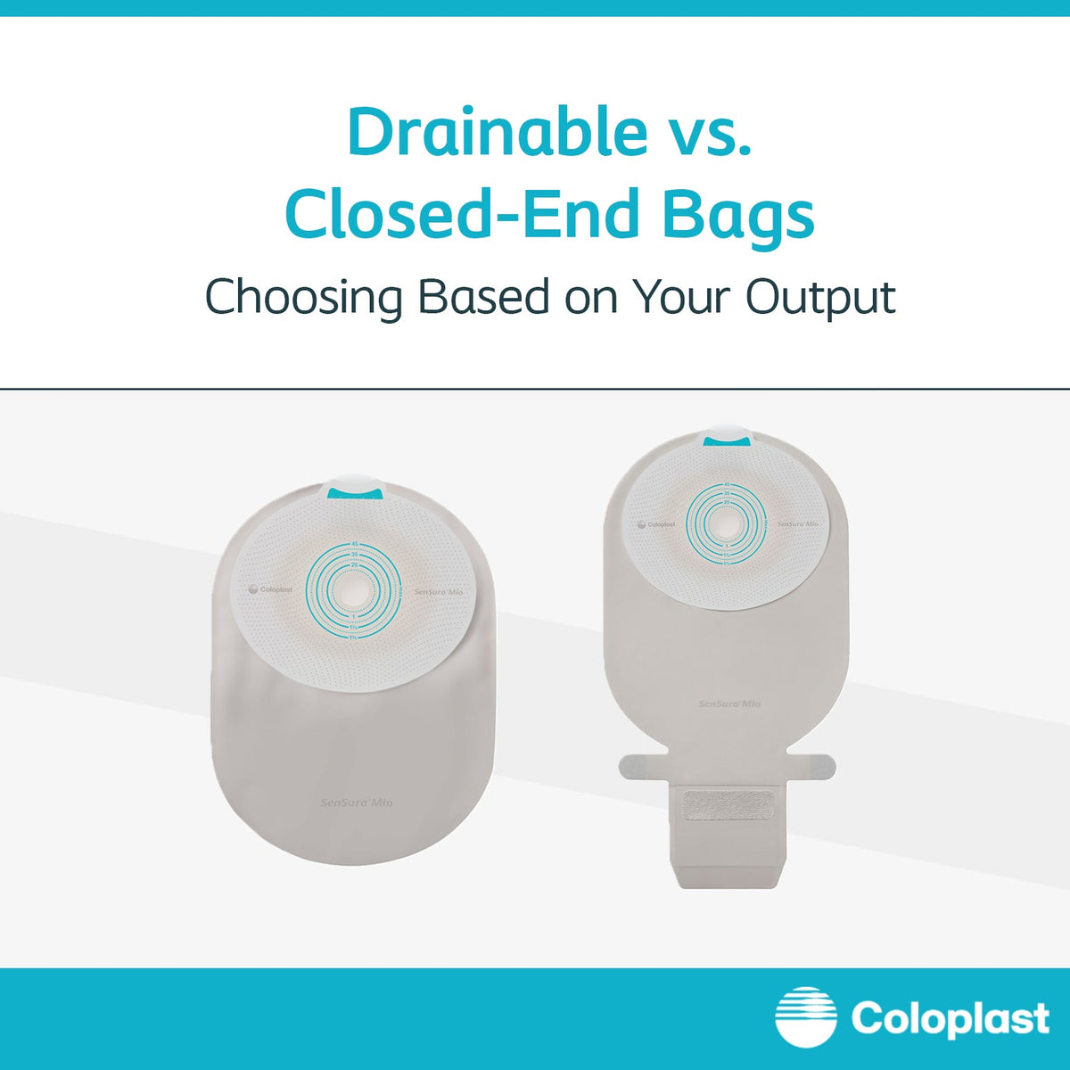 Drainable vs Closed‑End Ostomy Bags: Choosing Based on Your Output