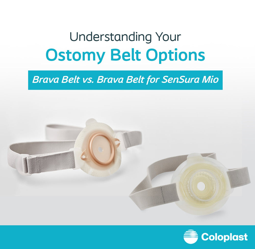 Brava Belt vs Brava Belt for SenSura Mio-Which Ostomy Support Belt ...