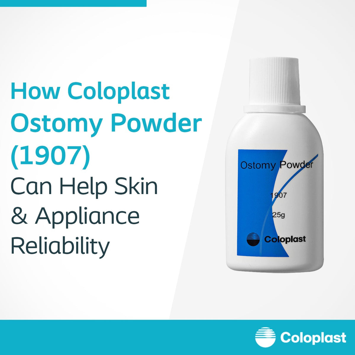Coloplast Ostomy Powder 1907: Skin & Appliance Benefits