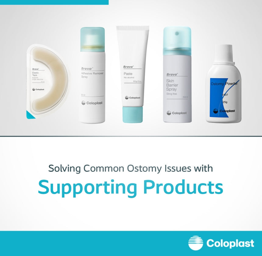 Solving Common Ostomy Issues with Supporting Products