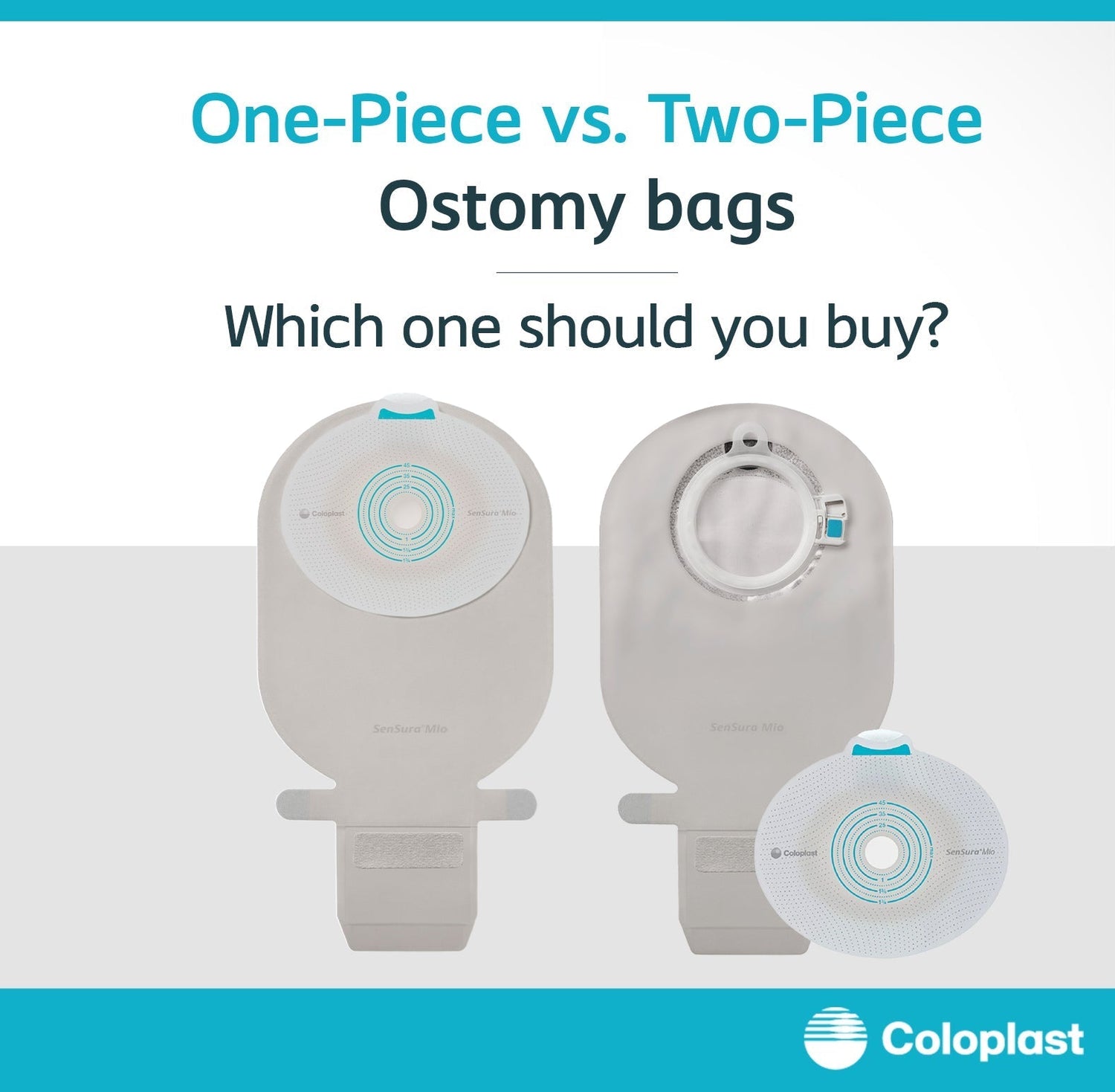 Comparing One-Piece and Two-Piece Ostomy Bags