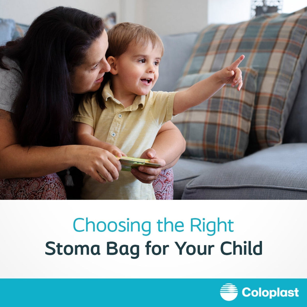 Ostomy Bags for Kids by Coloplast: Caring for a Child’s Ostomy