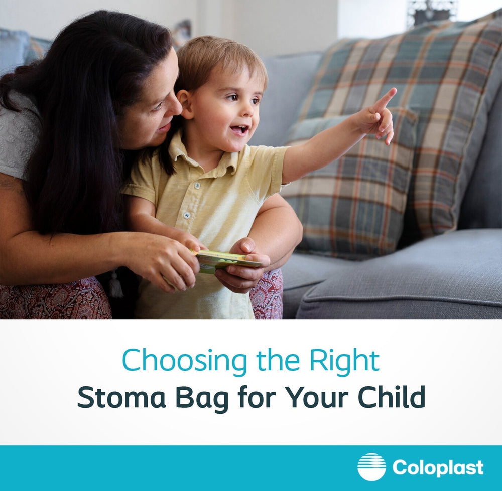 Ostomy Bags for Kids by Coloplast: Caring for a Child’s Ostomy
