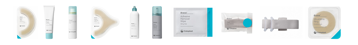 Coloplast Brava® Ostomy Accessories or Supporting Products