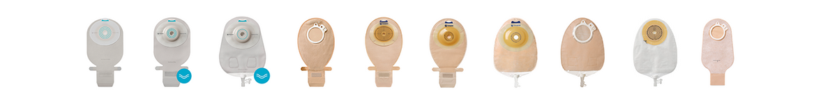 Coloplast Ostomy Bags or Pouches (Colostomy/Ileostomy/Urostomy)
