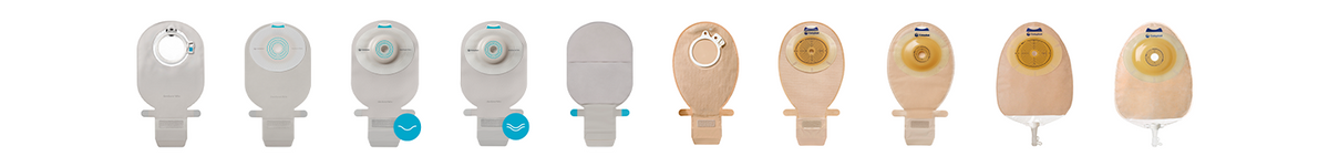 Coloplast Colostomy Bags & Baseplates (1 & 2-Piece)