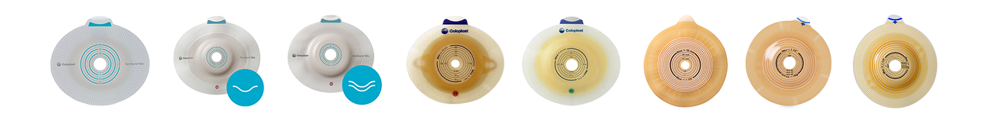Coloplast Flat & Convex Ostomy Baseplates or Skin Barriers