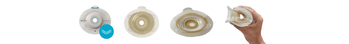 Coloplast SenSura® Mio Deep Convex Baseplates (50/60/70 mm)