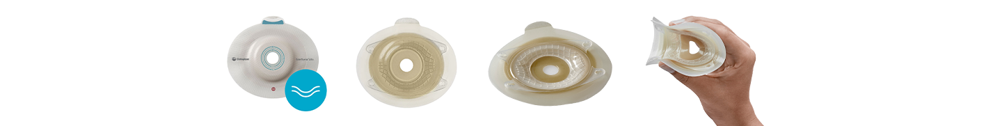 Coloplast SenSura® Mio Deep Convex Baseplates (50/60/70 mm)