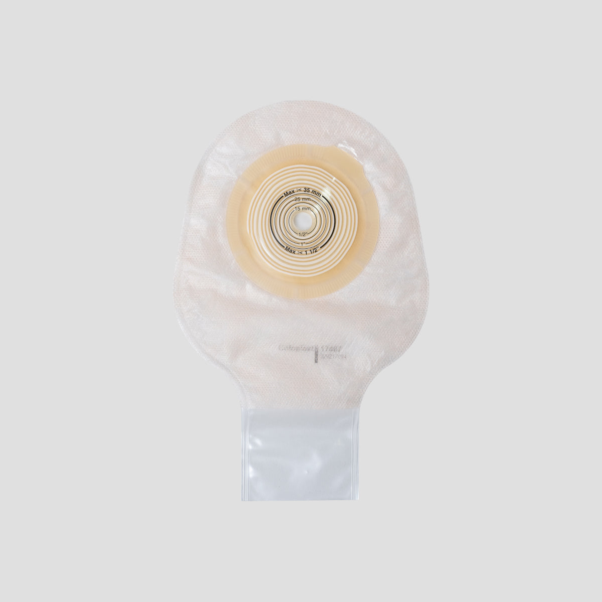 Coloplast 1-Piece Flat and Convex Ostomy Bags or Pouches