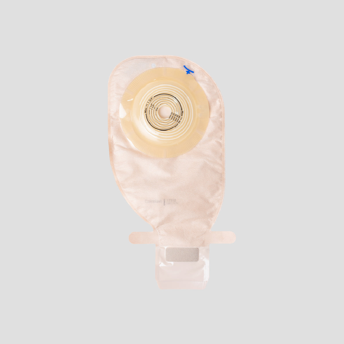 Coloplast 1-Piece Flat and Convex Ostomy Bags or Pouches