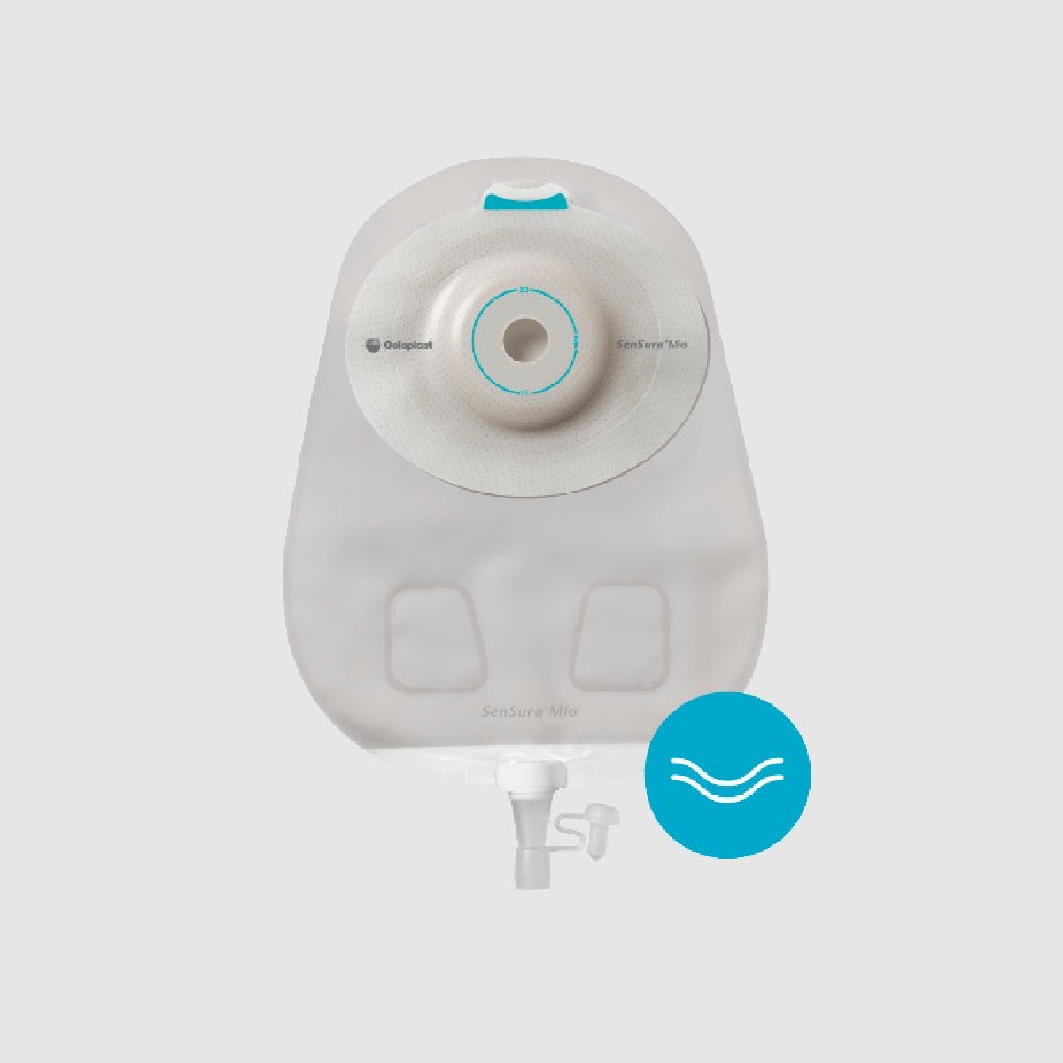 Coloplast 1 & 2-Piece Urostomy Bags or Pouches