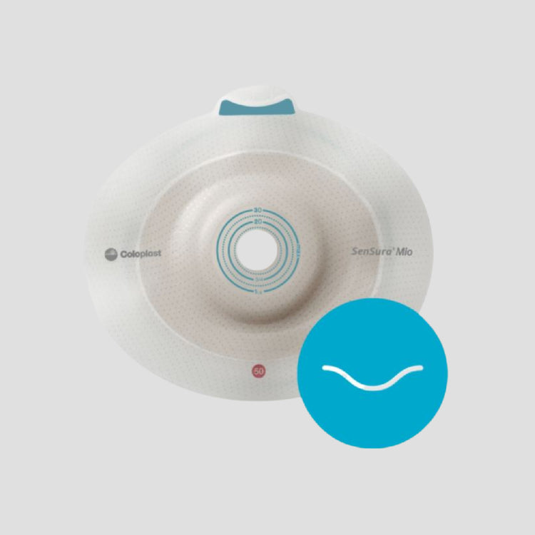 Coloplast Flat & Convex Ostomy Baseplates or Skin Barriers