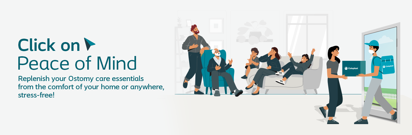 Coloplast 2-Piece Ostomy Bags (Colostomy/Ileostomy/Urostomy)